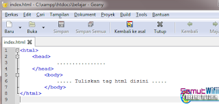 Memahami Strukur HTML - SemutWifi