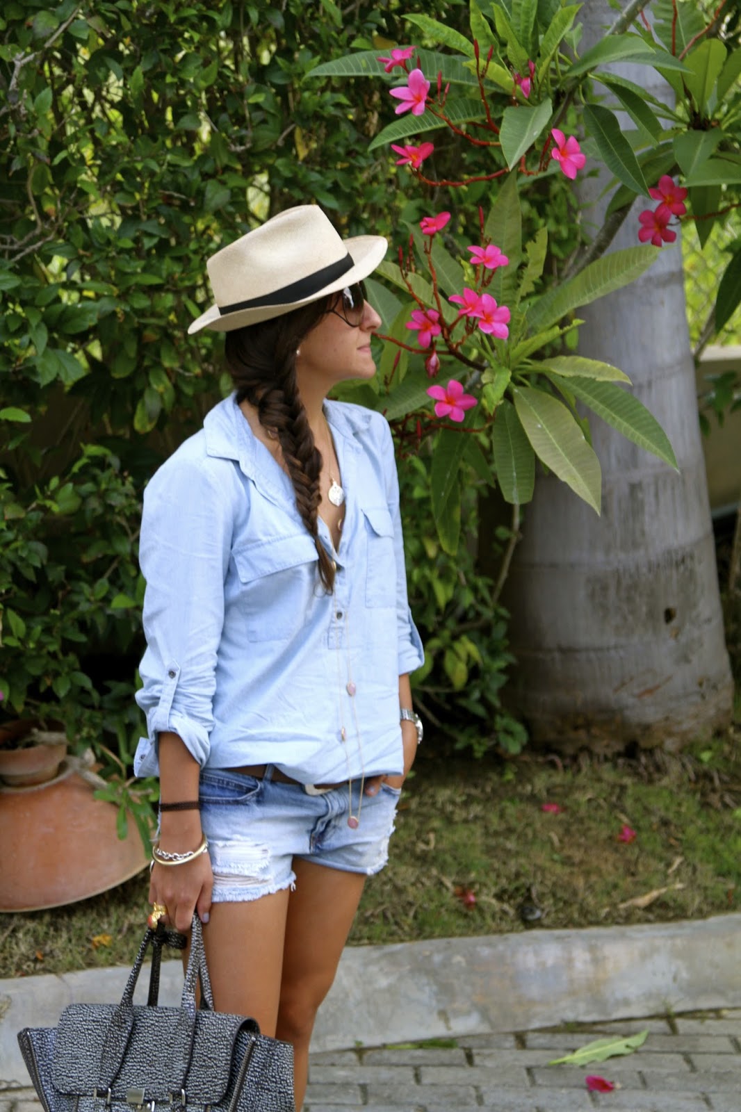 Meringues and Chiffon: Denim for the Weekend