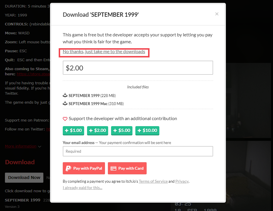 海外で人気の無料ホラーゲーム『September 1999』ダウンロード方法と簡単な考察 ※Steam版でもリリースされました！|多趣味の ...