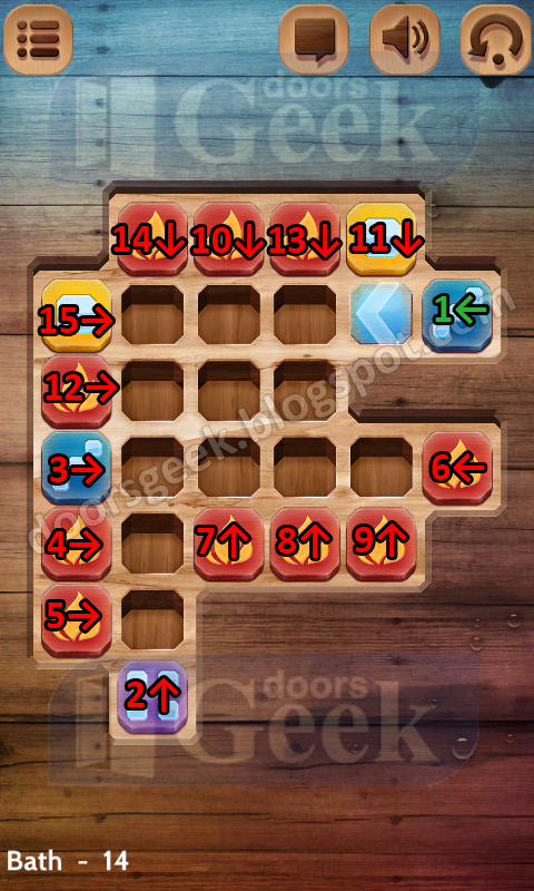 Puzzle Retreat Spa Level 1 to Level 36 Walkthrough ~ Doors Geek