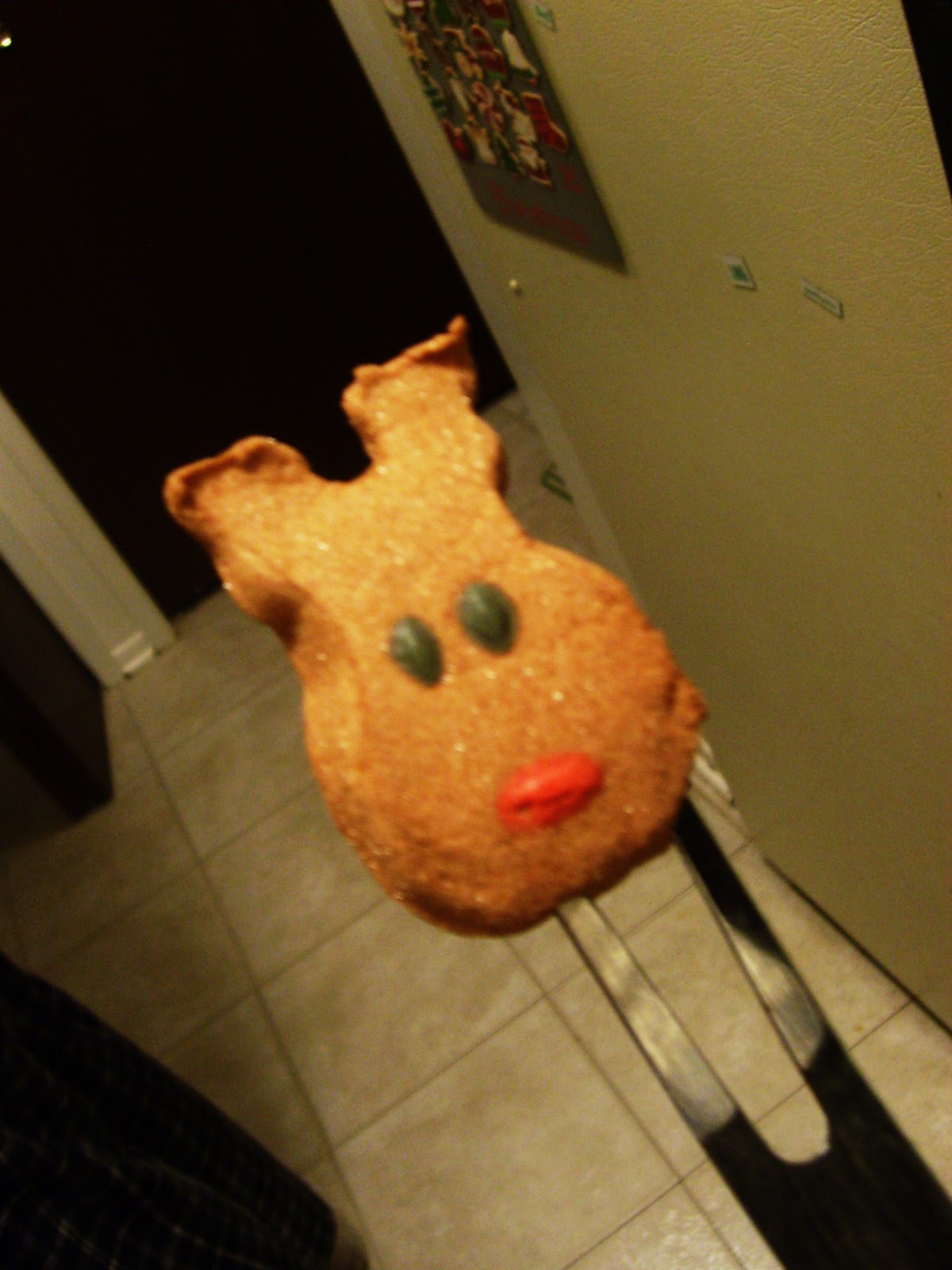 Simple Savory & Satisfying: Christmas Peep S'mores