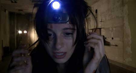 Hand of Jessee Horror: The Den - Movie Review