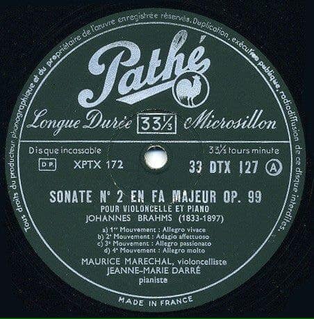 Maurice Marechal – Jeanne-Marie Darré – Ultimate High-Fidelity