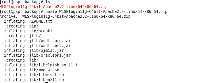 IDM OIM Blog: Installing and Configuring the Apache Web Logic Plugin
