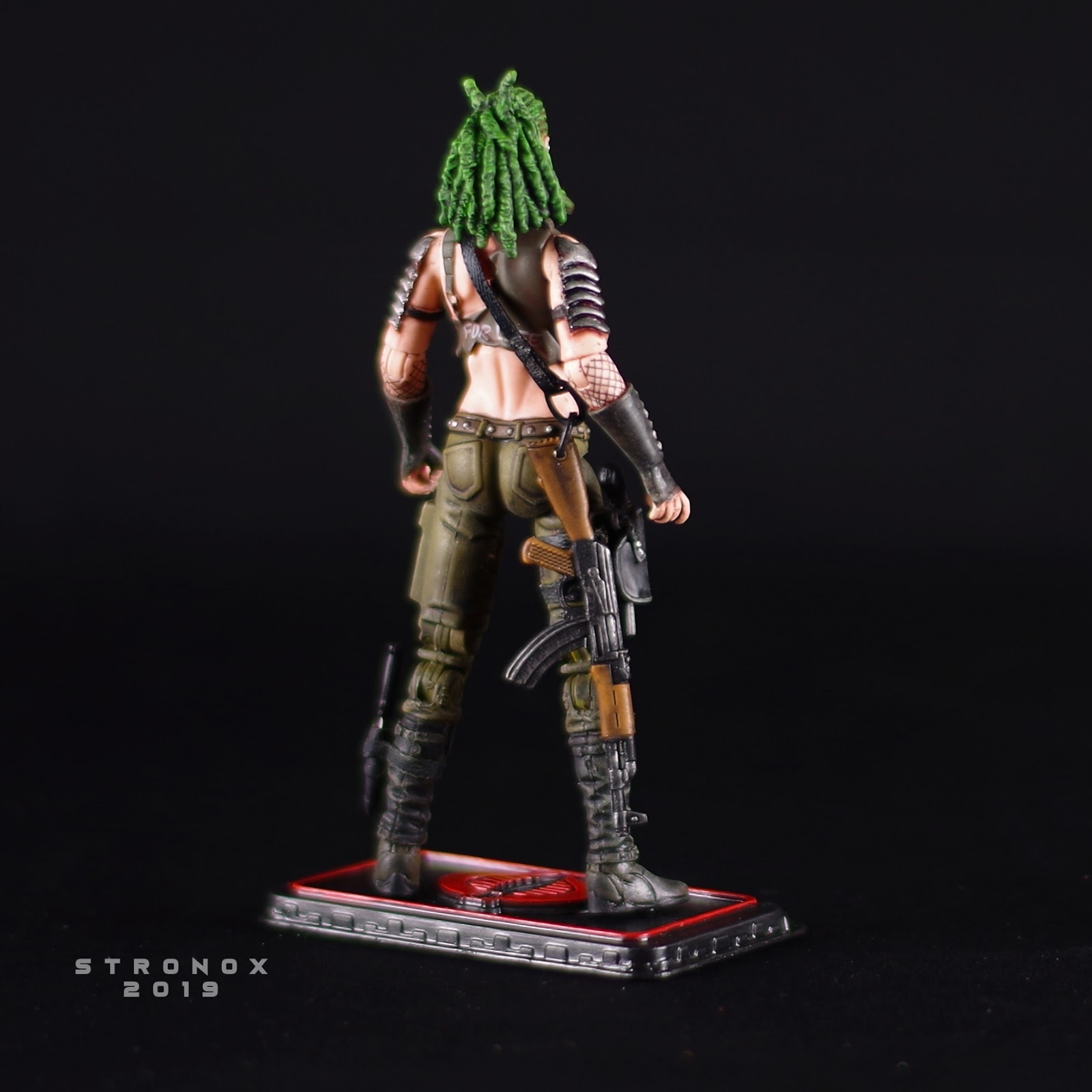 Stronox Custom Figures: GI Joe: Zanya