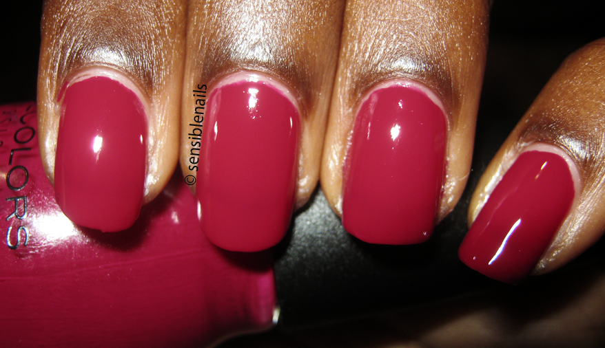 Sensible Nails: Berry Charm (Sinful Colors) - Heart & Soul Collection