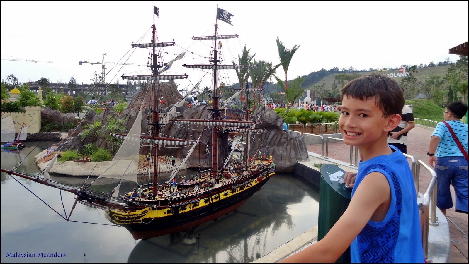 Malaysian Meanders: Asian Landmarks at LEGOland Malaysia Miniland