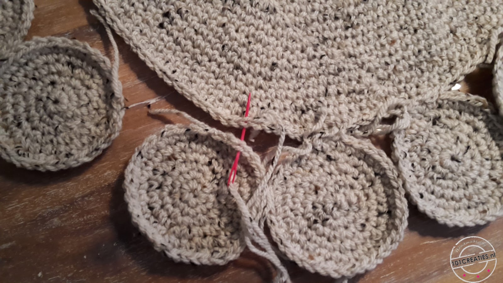 HAKEN: VLOERKLEED - DEEL I - 101 CREATIES