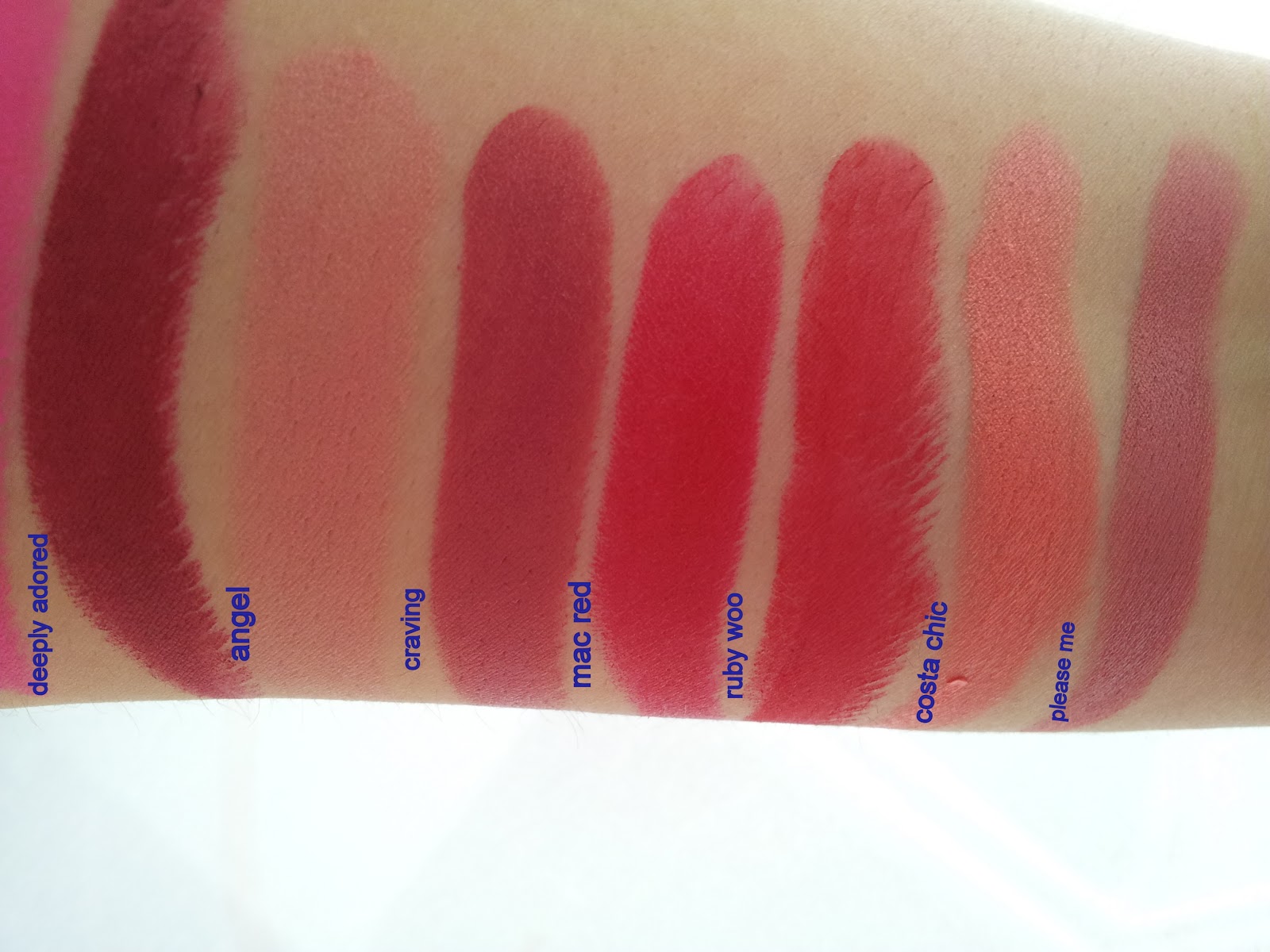 Stars and stellars : My Mac lipsticks part 2!!