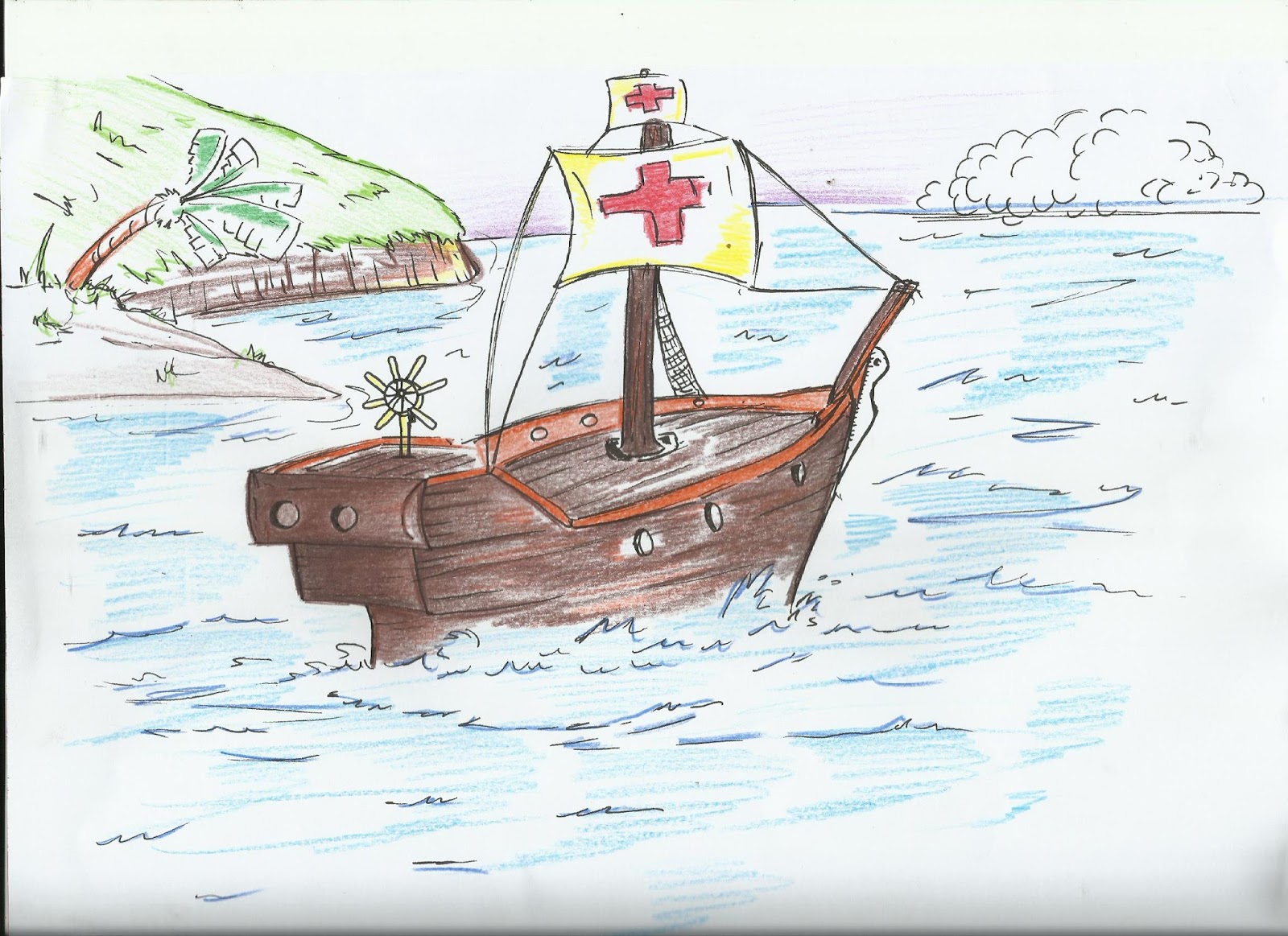 EE. "Profª Maria Nívea Costa Pinto Freitas": Mar Português (Fernando ...