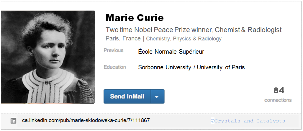 Scientist of the Week - Week One