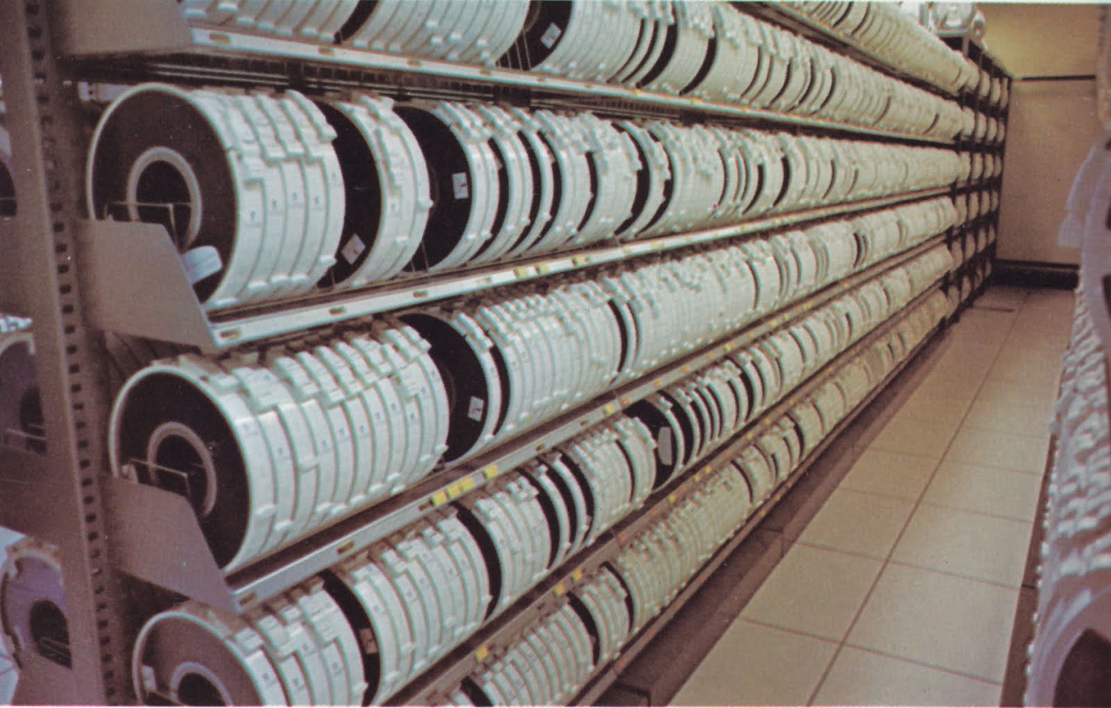 Progress is fine, but it's gone on for too long.: Data storage, 1970's