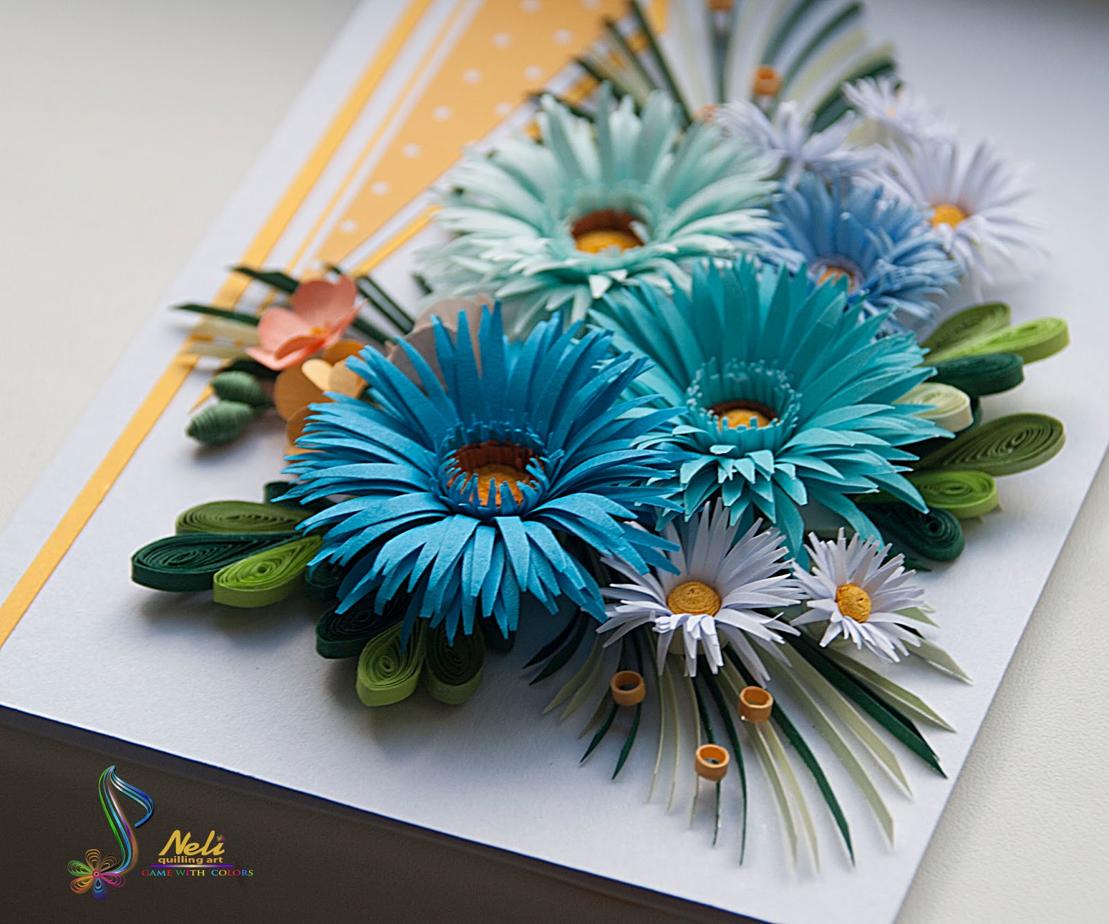 Neli Quilling Art: Quilling cards