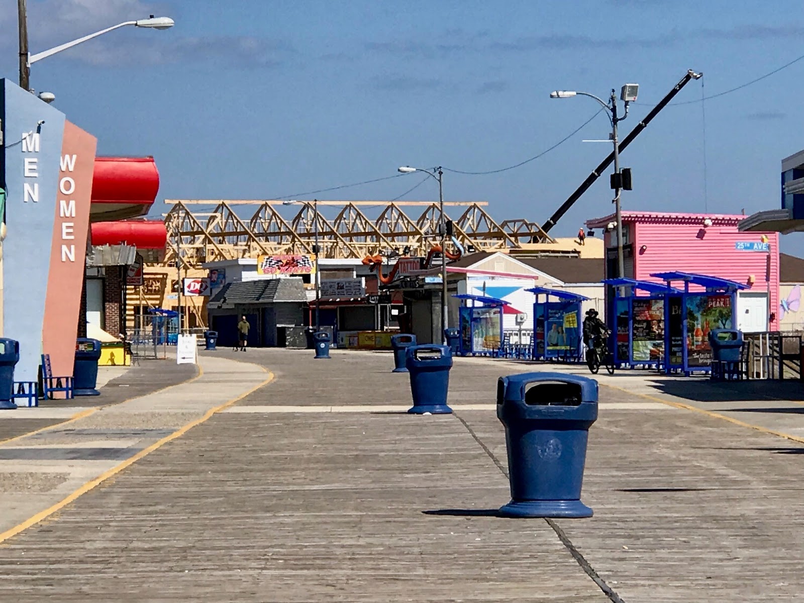 Wildwood 365: Photo update on progress of Seaport Pier