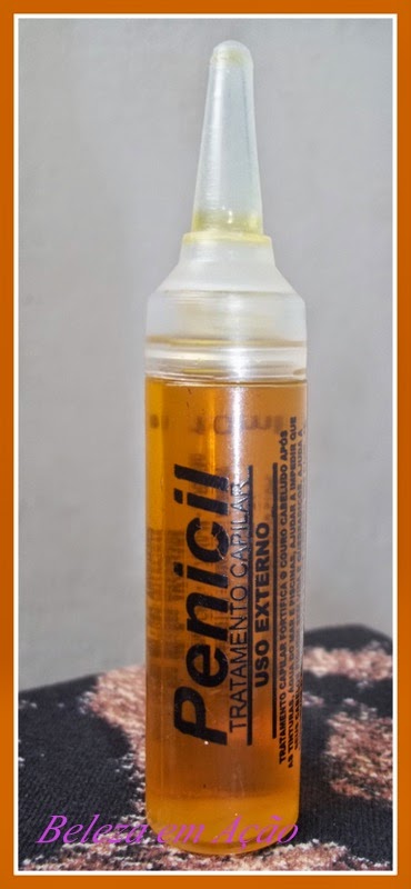 BELEZA EM AÇÃO: Tratamento capilar PENICIL para Crescimento e Queda