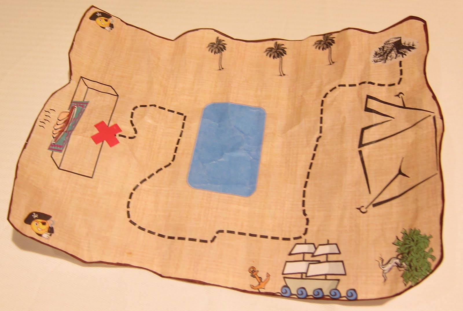 SimplyIced Party Details: Pirate Party- 5th Birthday