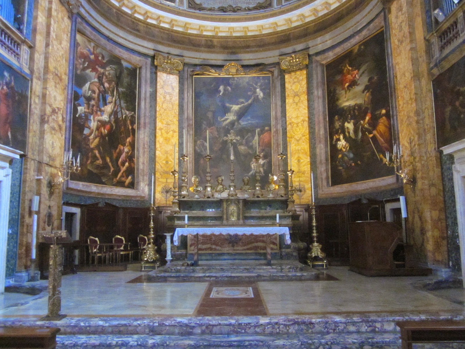 Sights of Rome: Sant'Andrea delle Fratte