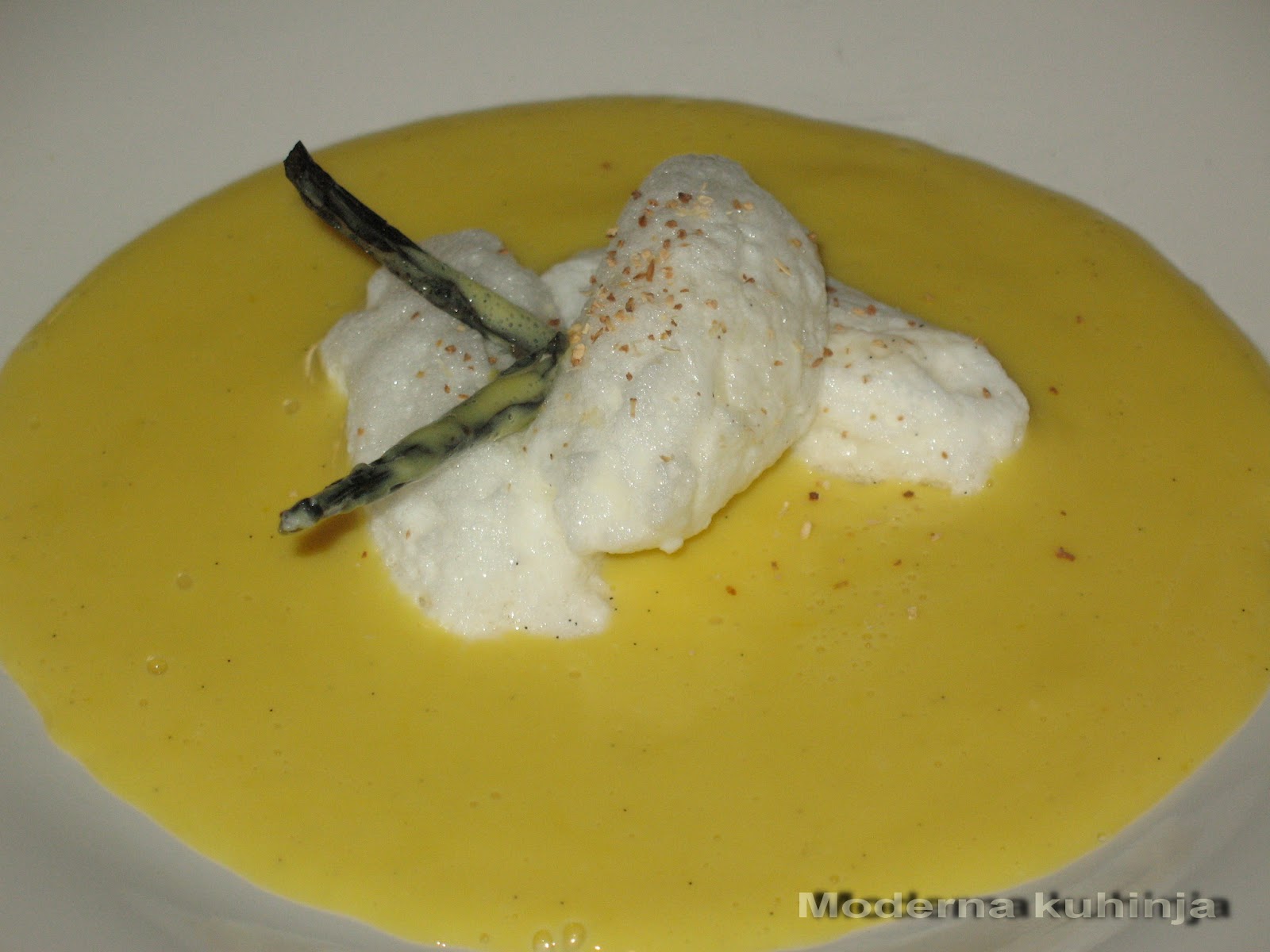 Šne nokle,Schneenockerln,pahuljice... - Moderna kuhinja - na moj način