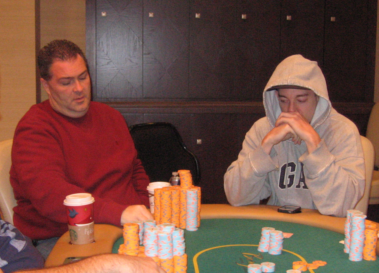 Borgata Fall Poker Open 2012: 11/21/12