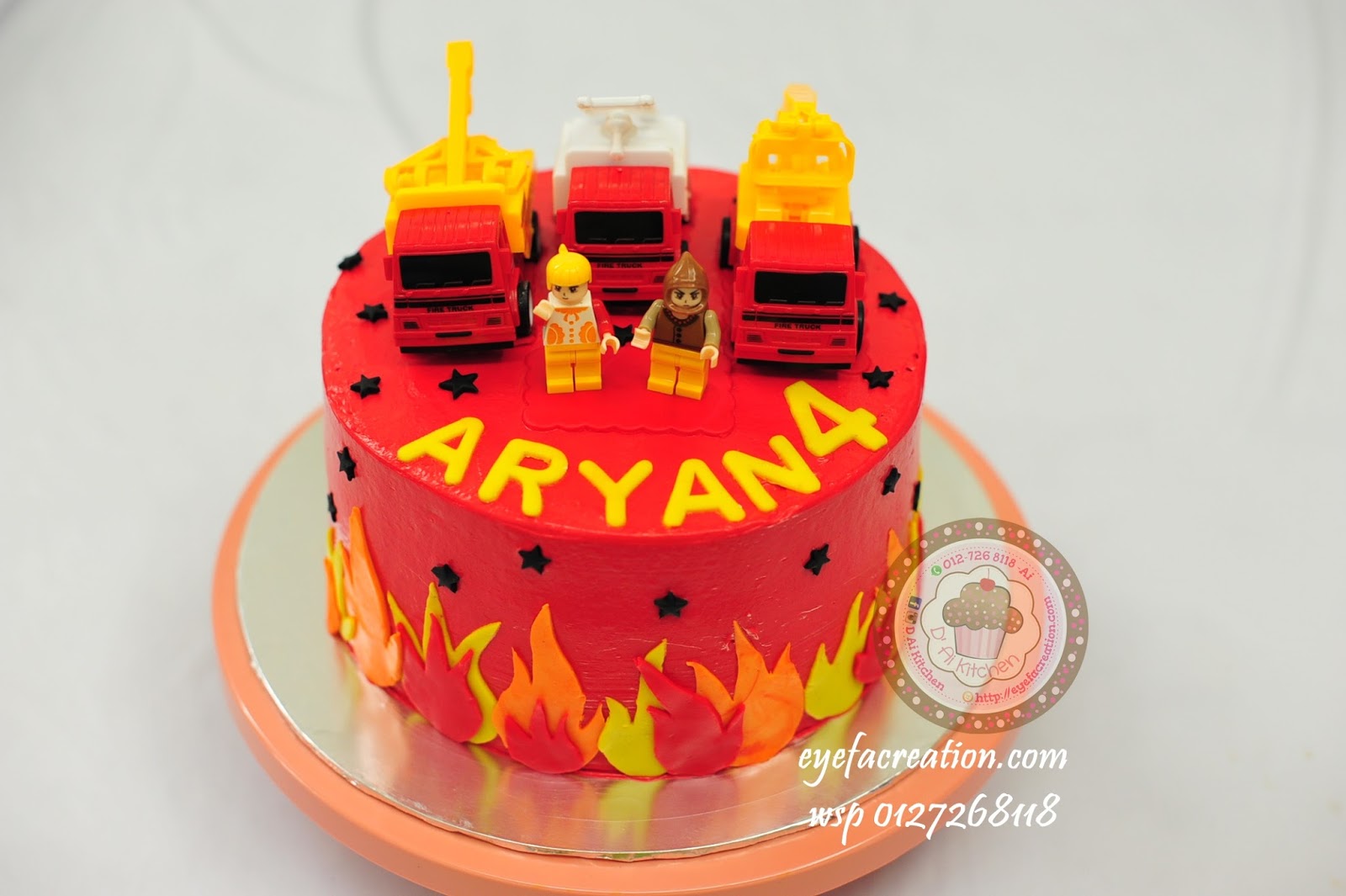 D' Ai Kitchen: Kek Tema Bomba