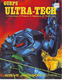 Quag Keep: GURPS: Ultra-Tech
