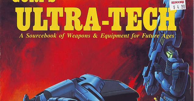 Quag Keep: GURPS: Ultra-Tech