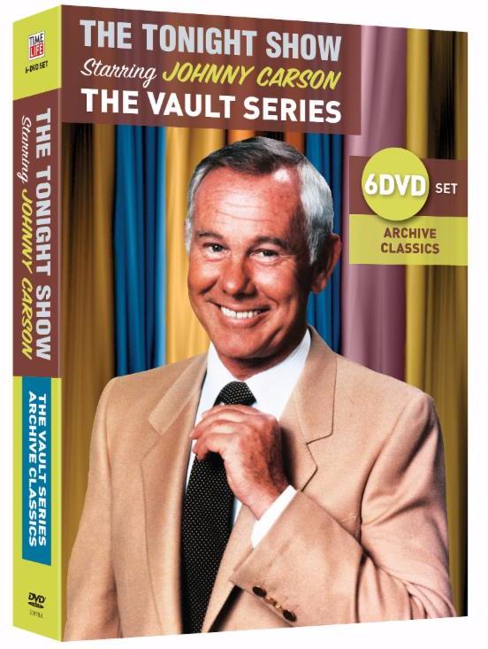 New Age Mama: THE TONIGHT SHOW STARRING JOHNNY CARSON: THE VAULT SERIES