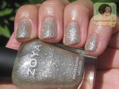Zoya Pixie Dust Fall 2013 Collection Swatches, Review - The Shades Of U