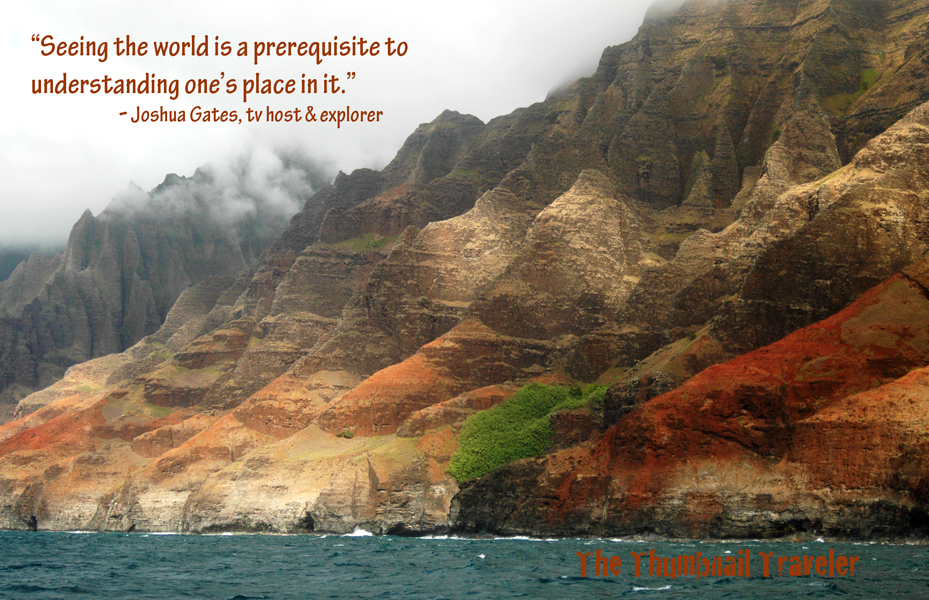 THUMBNAIL TRAVELER: THE SUNDAY QUOTE - JOSH GATES