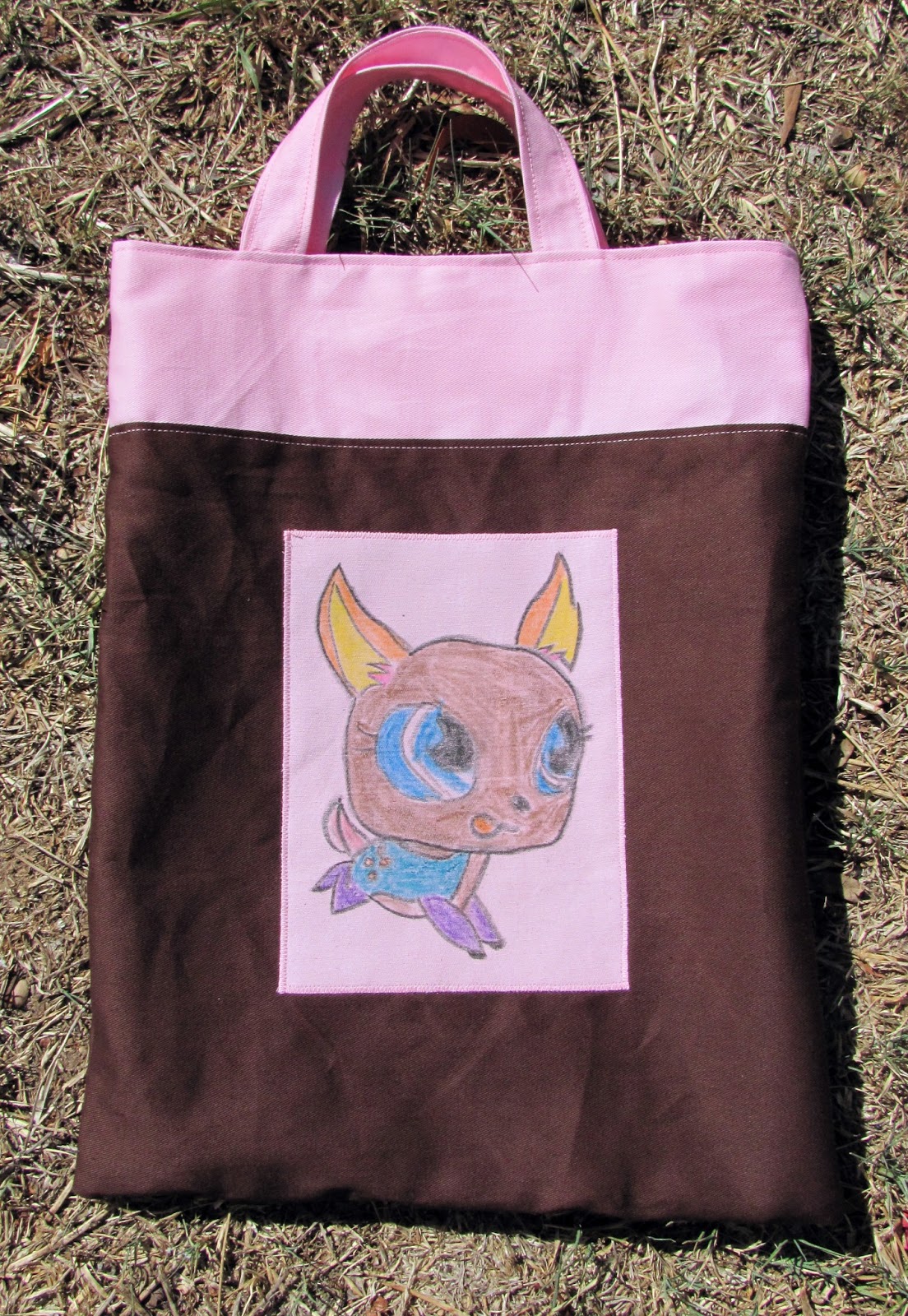 nisabell necessary: Library Bags