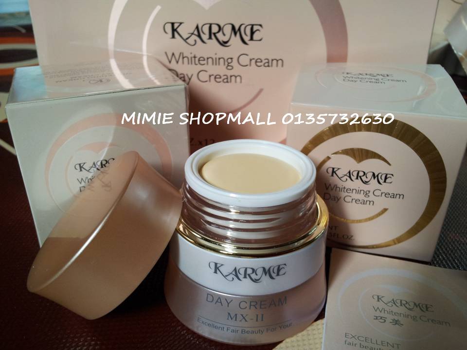 Karme Whitening Skin Care- Kecantikan Wanita : TESTIMONI PENGGUNA KARME ...