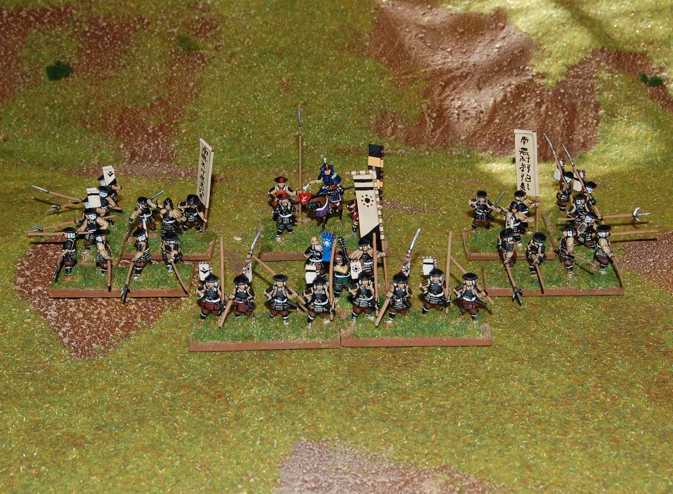 El Soldado Tranquilo: Ikko Ikki ashigaru command