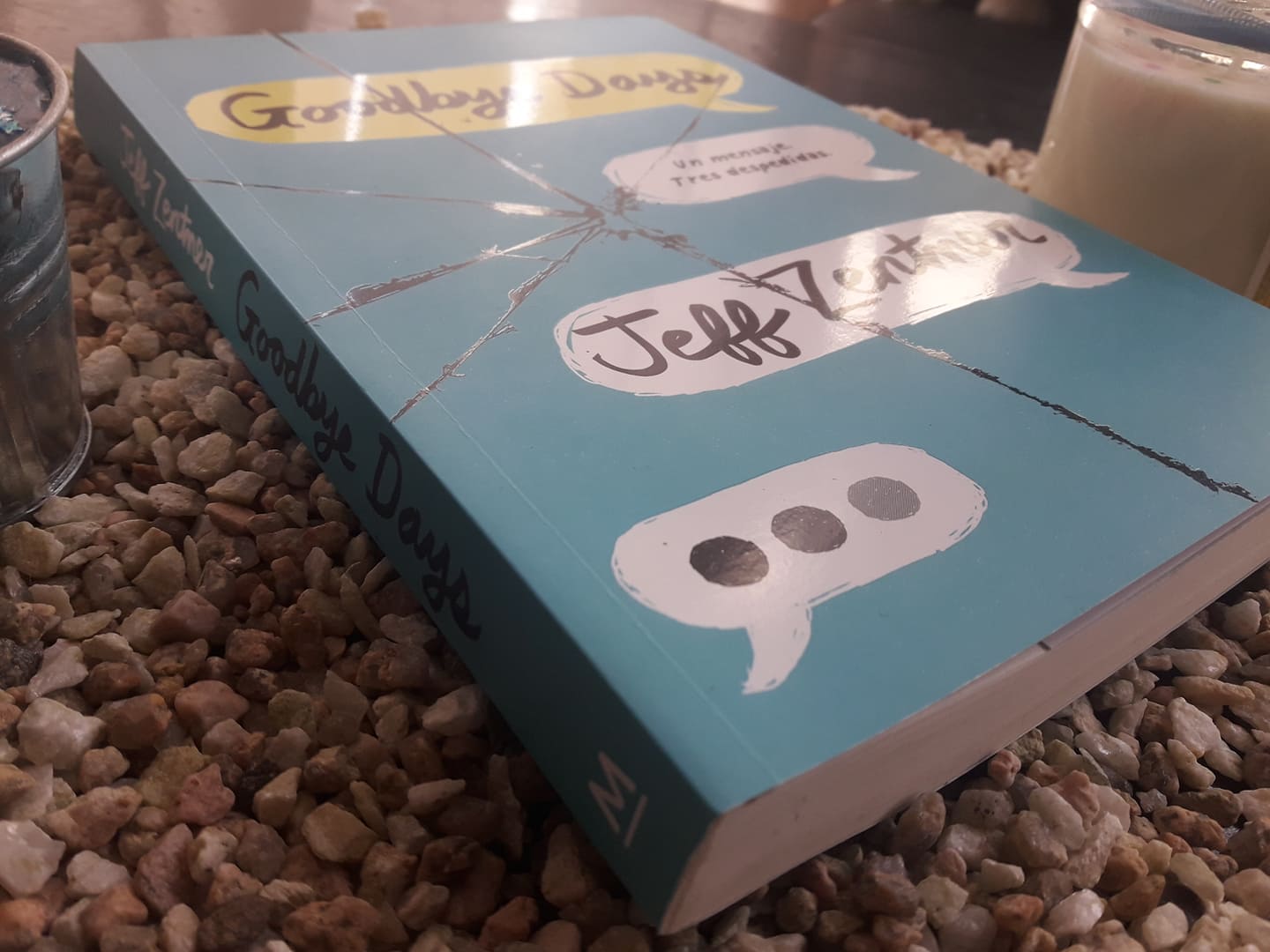 Goodbye Days - Jeff Zentner (Reseña) - elmarcapaginasbooks