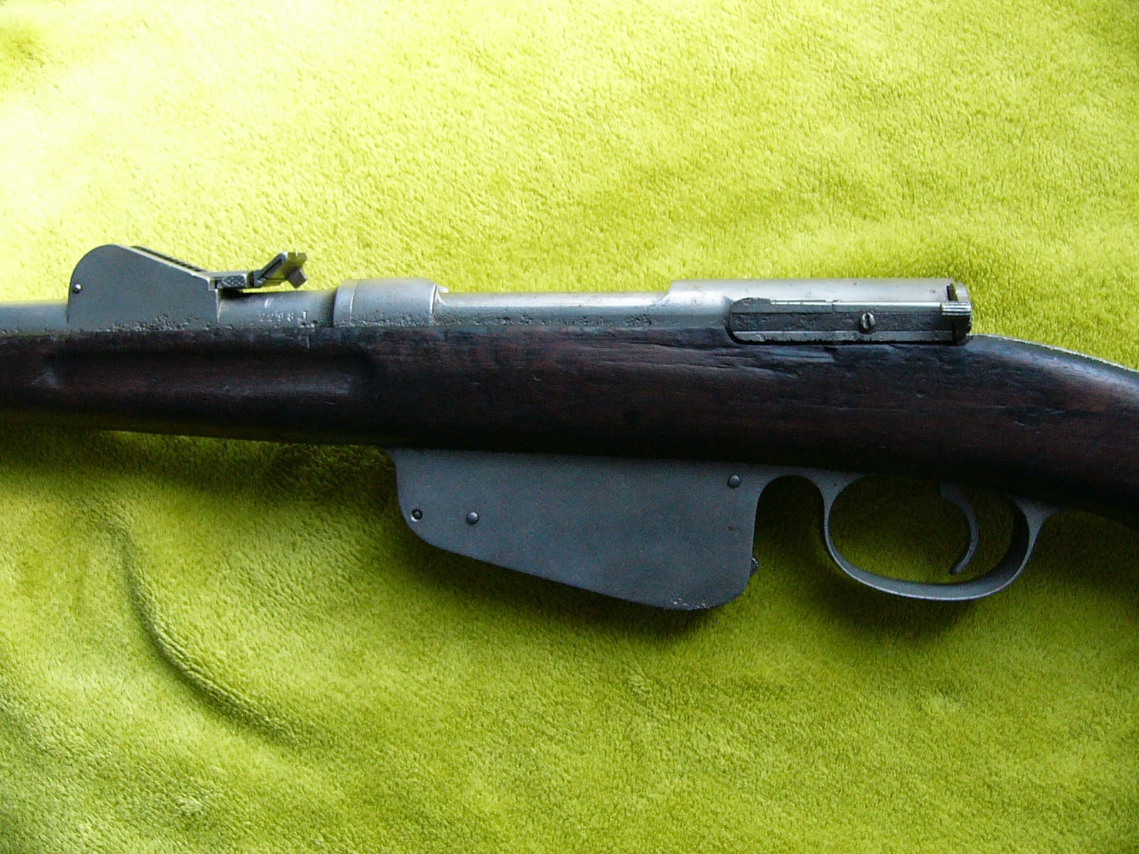 Sbírka historických zbraní: M1886 Mannlicher ----------- SOLD! prodáno