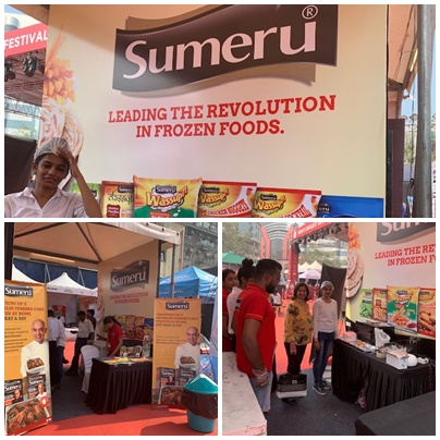 Shobha's Food Mazaa: SUMERU FROZEN FOODS REVIEW / WORLD ON A PLATE ...