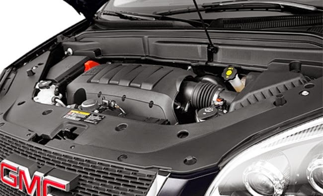 Best Sport Cars: Face lifted GMC Acadia and Acadia Denali