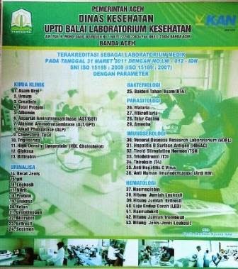 UPTD LABKES ACEH