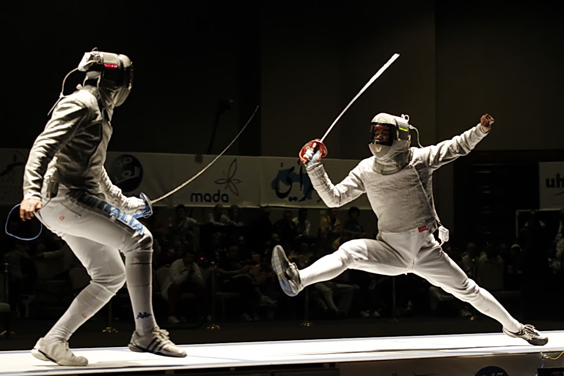 Club de Esgrima Helimenas Vargas: septiembre 2013