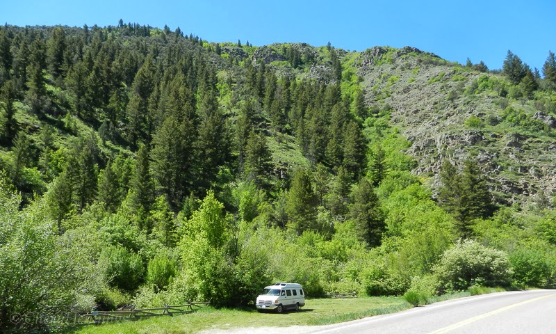 Squirrel's View: Hardware Ranch Wildlife Management Area, Utah