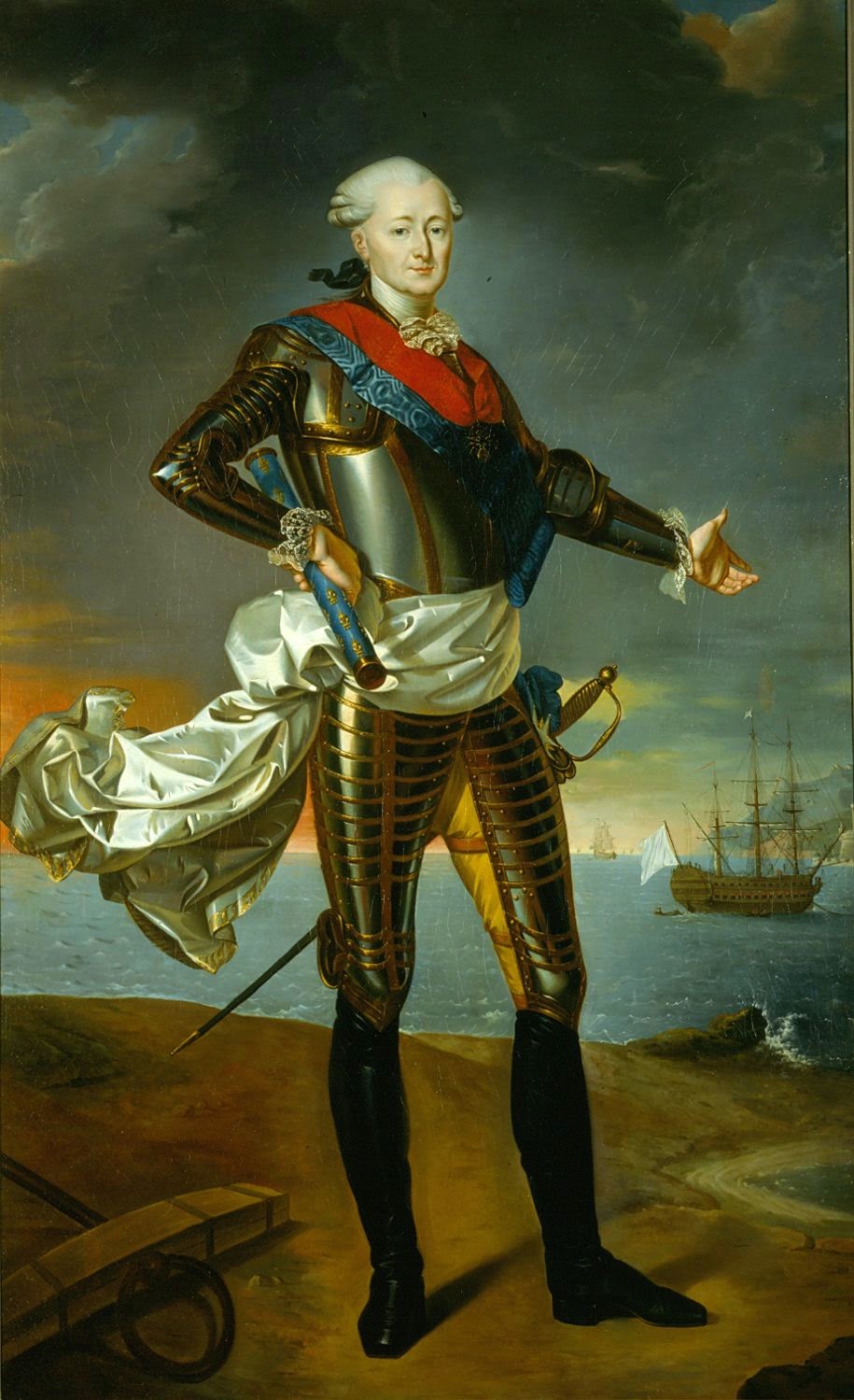International Portrait Gallery: Retrato del VIIIº Duque de Penthièvre