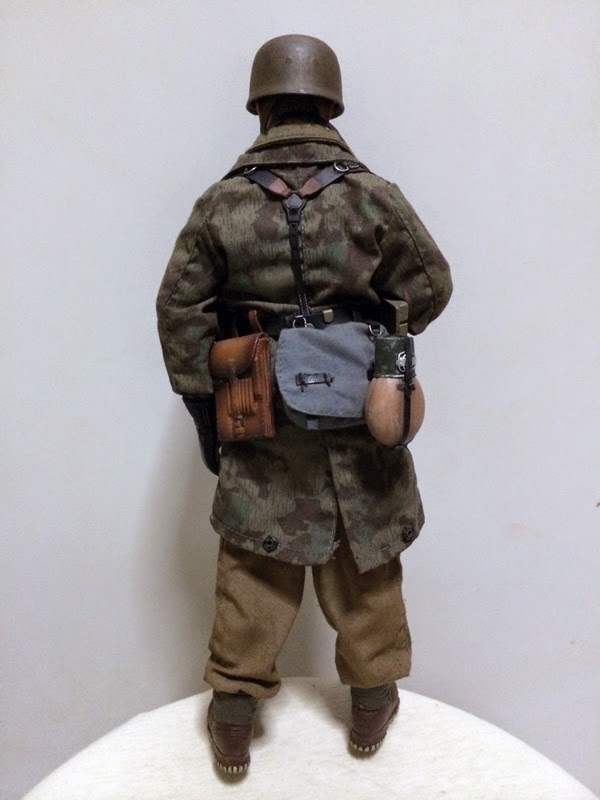 1/6 Action Figures: 1/6 Scale WW2 German fallschirmjäger