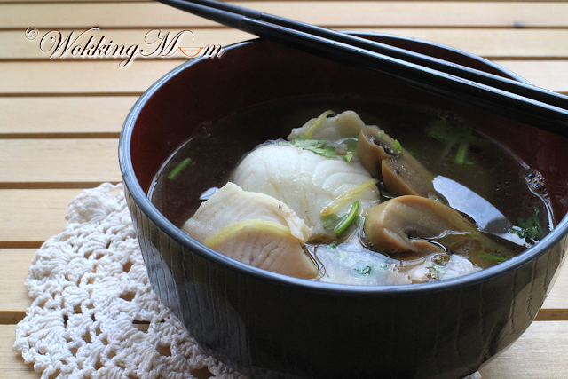 Let's get Wokking!: Simple Sliced Fish Soup 鱼片汤 | Singapore Food Blog ...