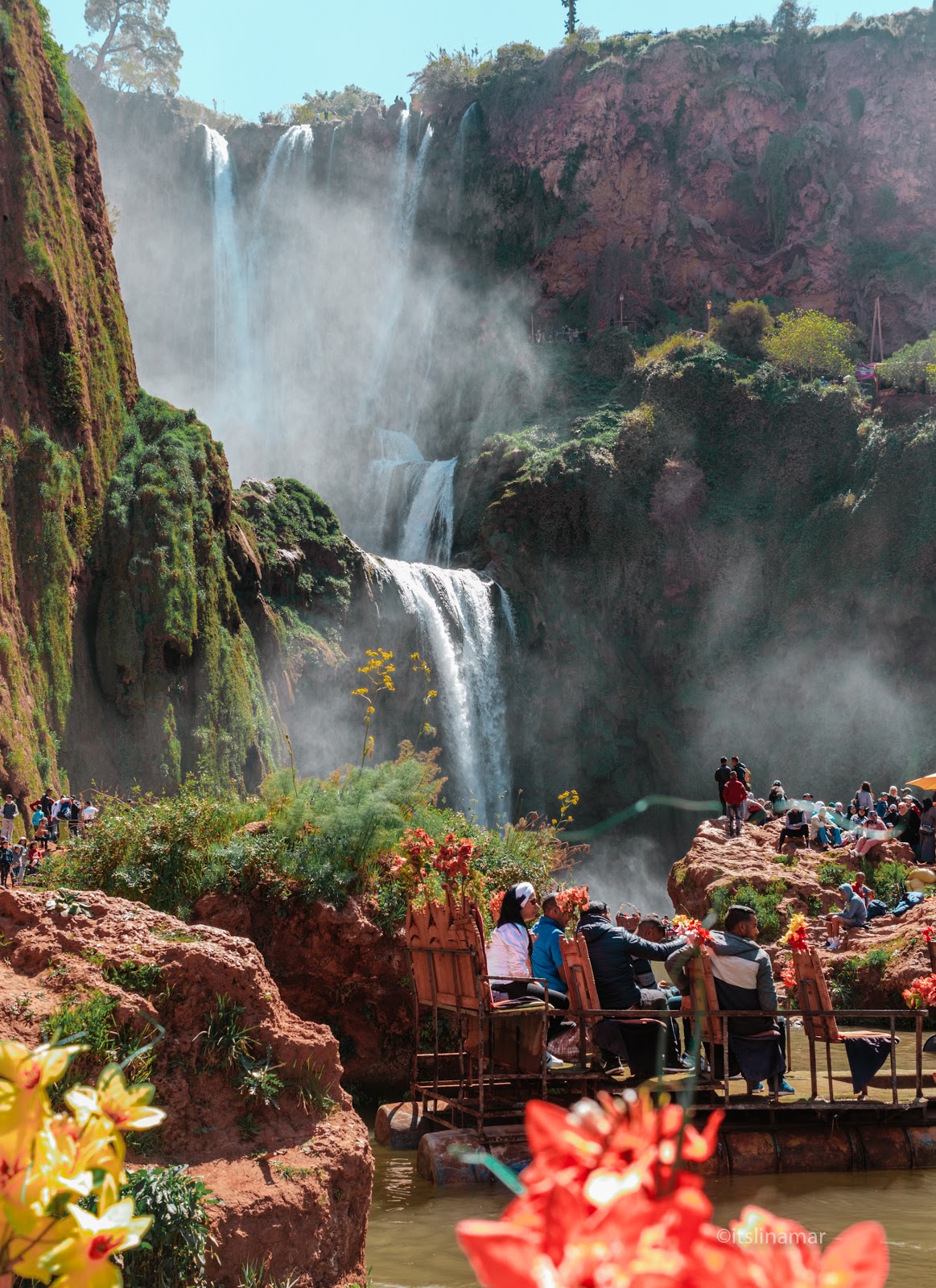 MOROCCO MUST-SEE | OUZOUD WATERFALL - MARRAKECH, MOROCCO | itslinamar ...