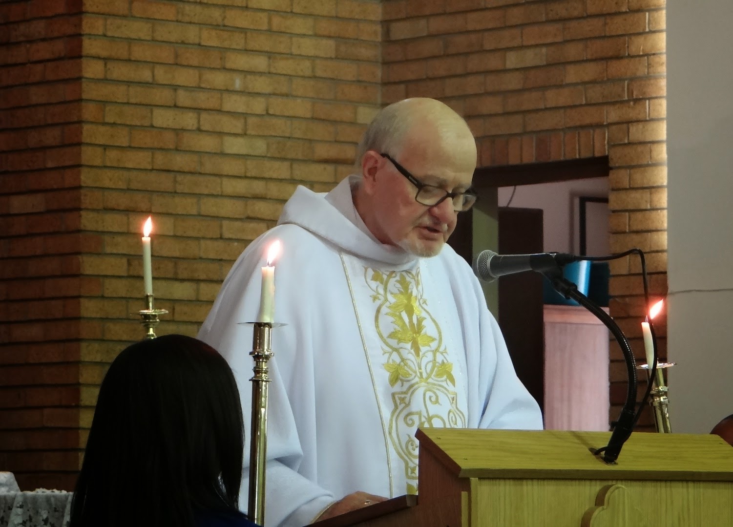 Oratorian Community in Formation: FR JOHNSON INSTALLED AS ADMINISTRATOR ...