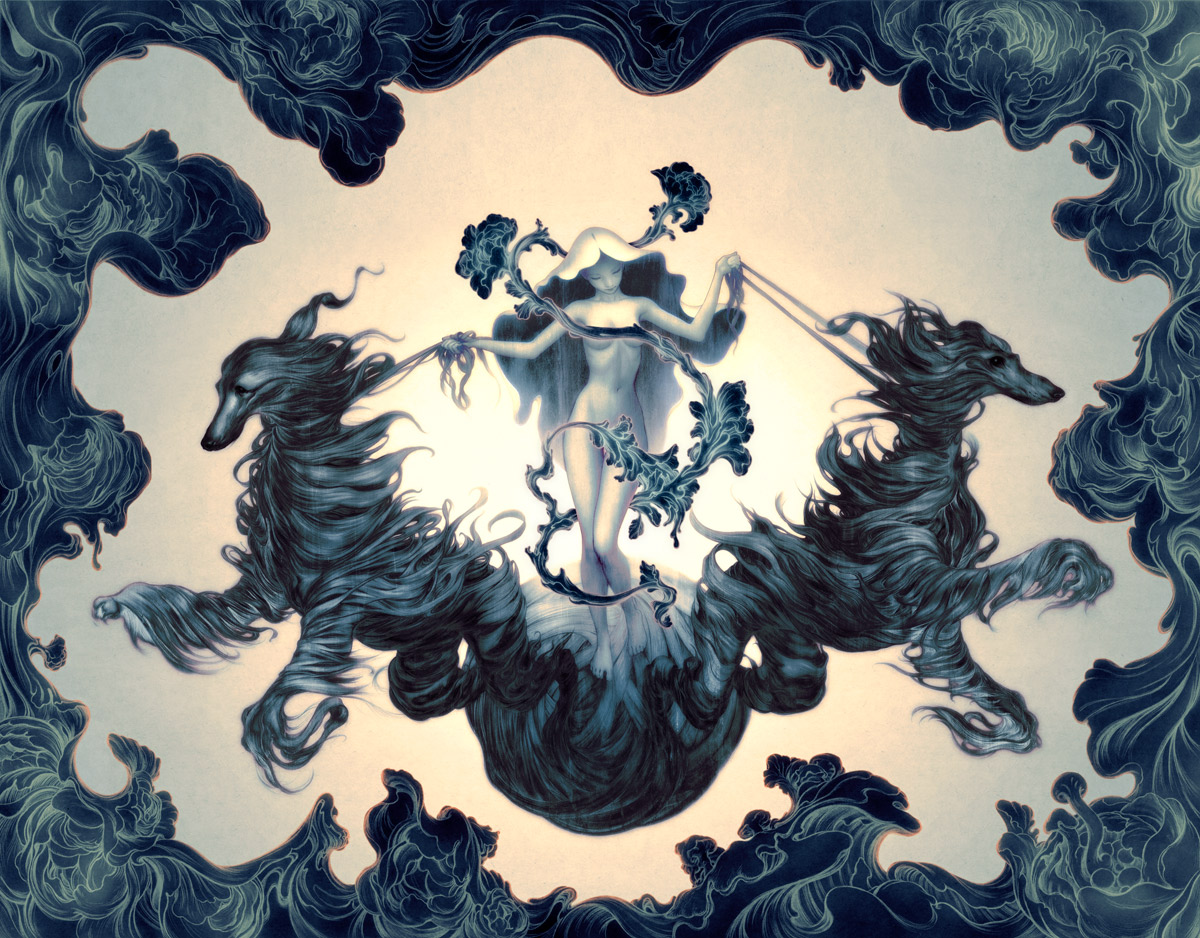 A Wolf Illustrations Blog: The Art of James Jean