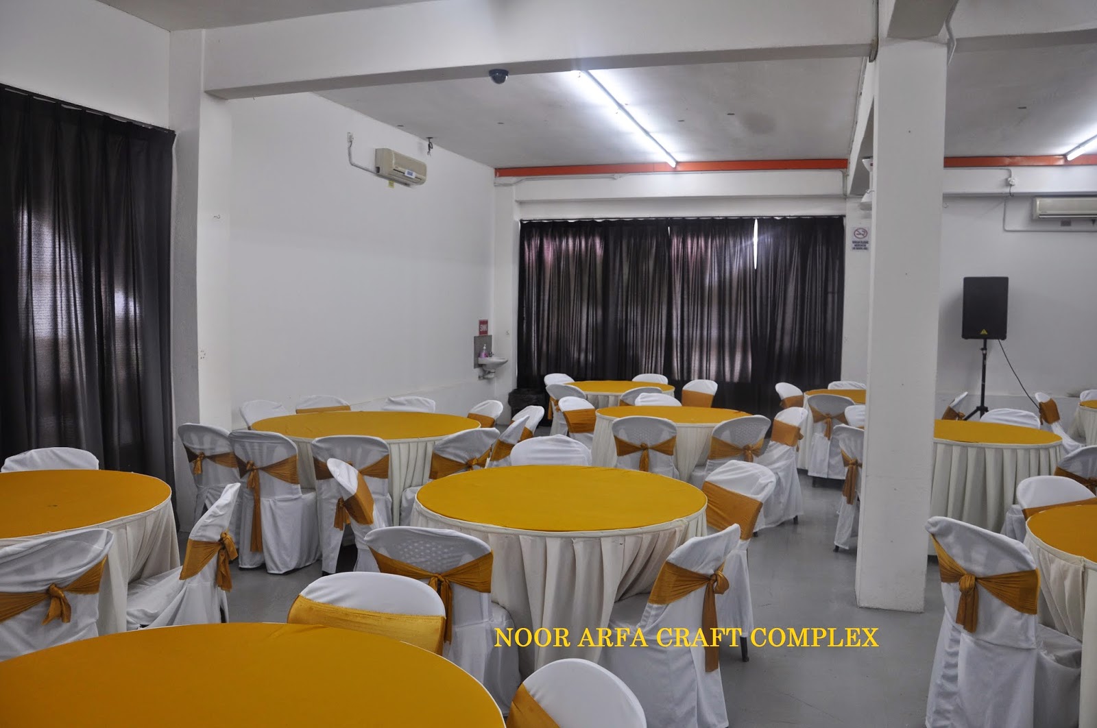 PAKEJ SEWAAN DEWAN TERTUTUP