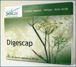 Herbodietética s.XXI: Digescap 60 cápsulas