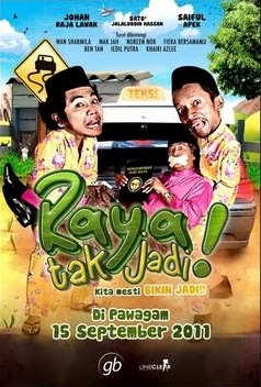 Review Filem Raya Tak Jadi