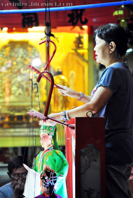 Entree Kibbles: String Puppet Show for Chinese Hungry Ghosts Month ...