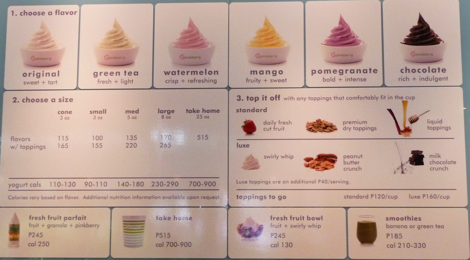 The Swirling Goodness of Pinkberry Manila | The Mommist